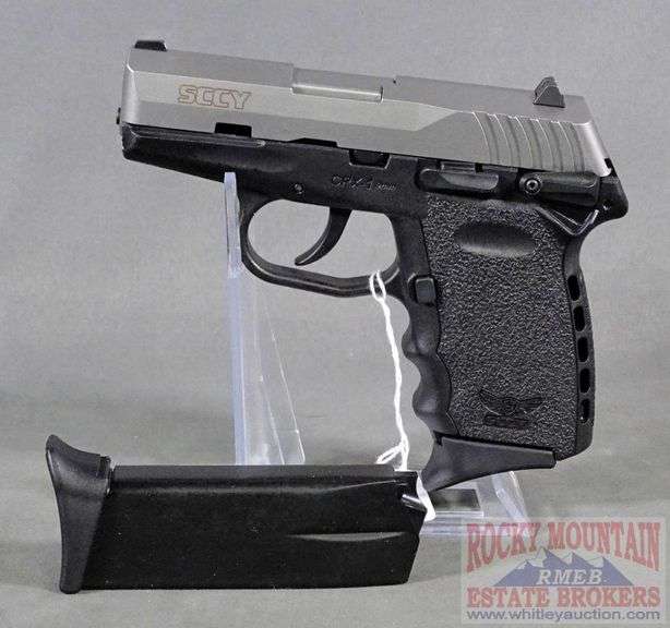 Brand new SCCY CPX2-TT Black & Stainless Steel 11-shot, 9mm semi ...