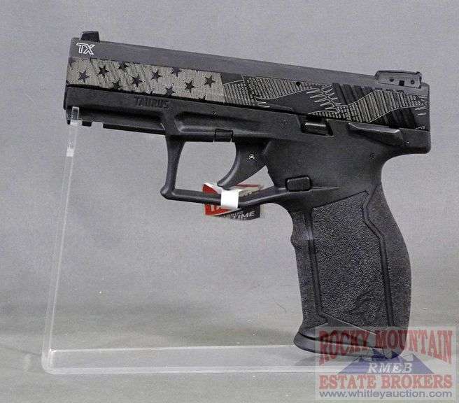 Brand New Taurus TX-22 .22LR 11-Shot .22LR Semi-Automatic Pistol with 4 ...