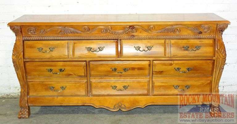 Beautiful Fairmont Designs 5 drawer Bombay style dresser with lots of ...