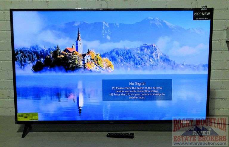 Like new LG Model 55UN7300AUD 55" Class 4K Smart Ultra HD TV with Al ...