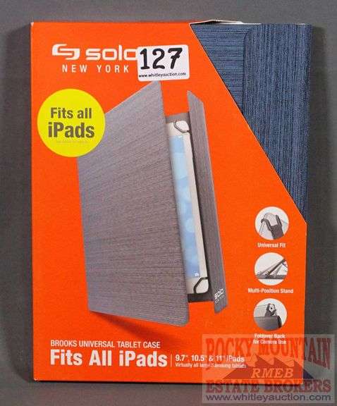 New Solo Universal Tablet Case. Start the New Year with a new tablet ...