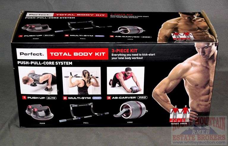 New Perfect Total Body Kit, push pull core system. - Rocky Mountain ...