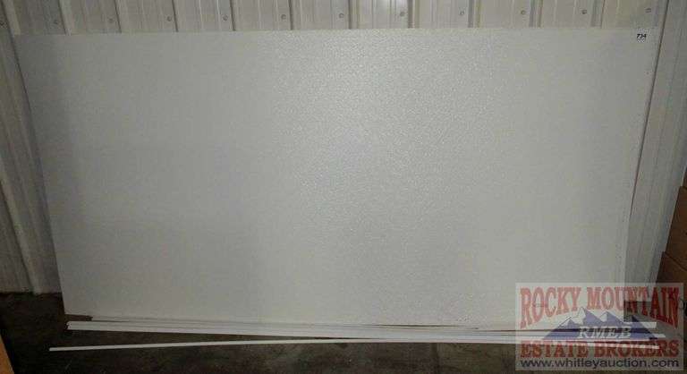 4 New Sheets FRP & Asst. Trim. - Rocky Mountain Estate Brokers Inc.