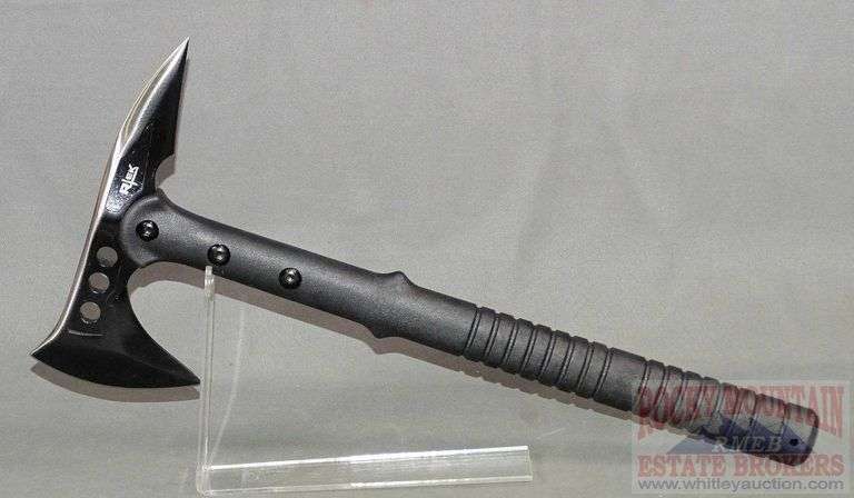 New R-Tek 15.5" lightweight tactical tomahawk with sheath. - Rocky ...