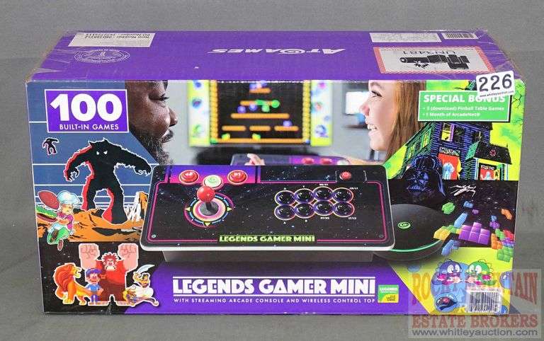 New Legends Mini Gamer Console with wireless controller. - Rocky ...