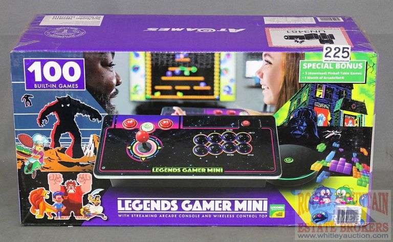 New Legends Mini Gamer Console with wireless controller. - Rocky ...