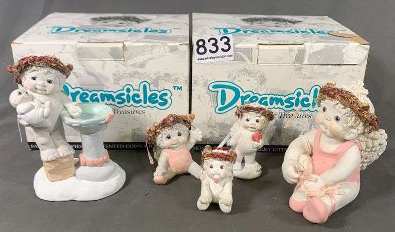 Assorted Dreamsicle Figurines, 2 With Boxes. All for One Money. - Rocky ...