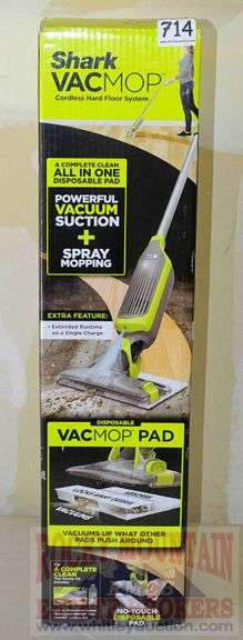 New Shark Vac Mop. - Rocky Mountain Estate Brokers Inc.