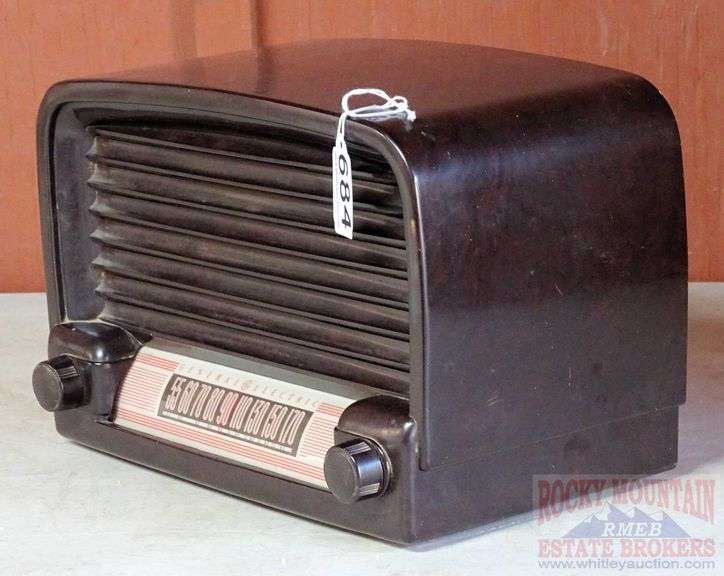 Neat Vintage Art Deco General Electric tube type radio with nice ...