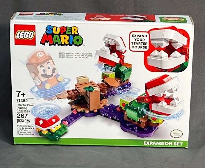 New Lego Super Mario Expansion Play Set W/ 267 Pieces to keep them busy ...