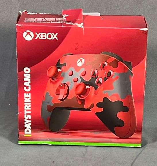 New XBOX Special Edition "Daystrike Camo" Wireless Controller. - Rocky ...