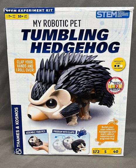 New My Robotic Pet Tumbling Hedgehog. Construct a fascinating robot pet ...