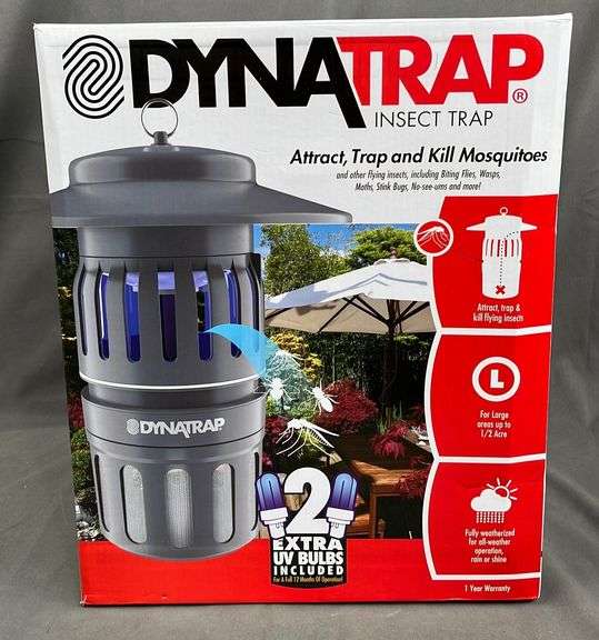 New Dyna Trap Insect Trap. - Rocky Mountain Estate Brokers Inc.