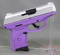 Brand new Hard To Find Ruger Purple W/ Silver Slide EC9s Compact 9mm ...