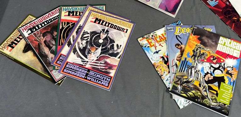 26 Asst. Graphic Novels Including Marvel Masterworks Vol 1 The Uncanny ...