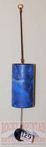 "Shanti" wind chime, 16" high. This small wind-chime makes an amazing ...