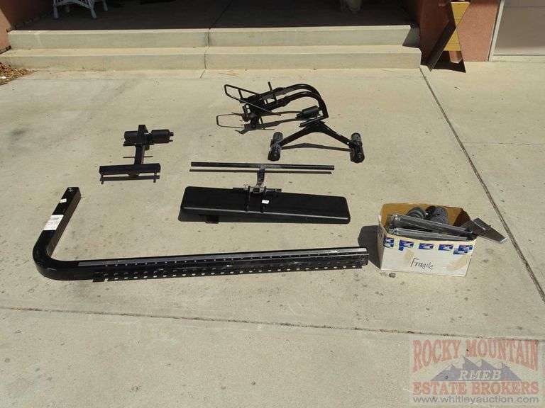 Assorted Soloflex Weight Machine Parts. May or may not be complete. All ...