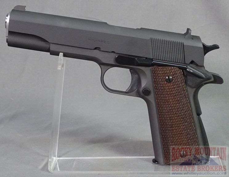 Brand New Springfield 1911 Defender Mil-Spec .45 ACP Semi-Automatic ...