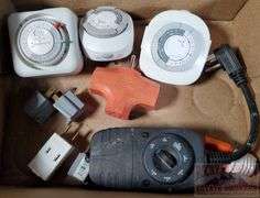 4 Electrical Timers, 3-Way Plug, Grounded Adapters & More. All for one ...