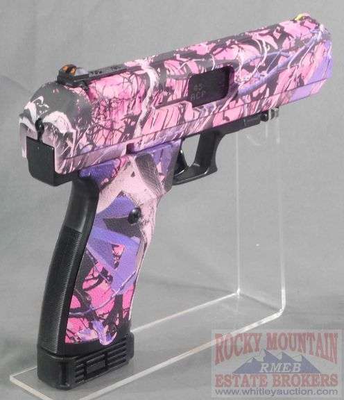 New Hi-Point JHP .45 ACP Semi-Automatic Pistol with Pink Camouflage ...