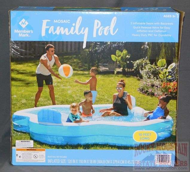 Member S Mark Inflatable Pool