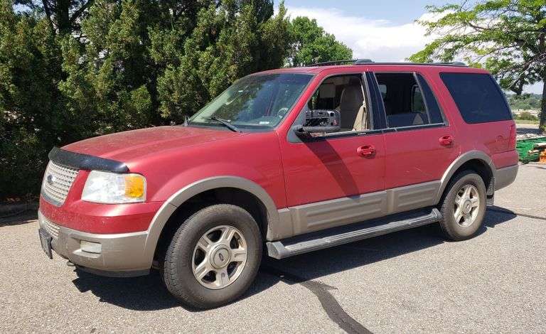 Ford Expedition 4 Wheel Drive