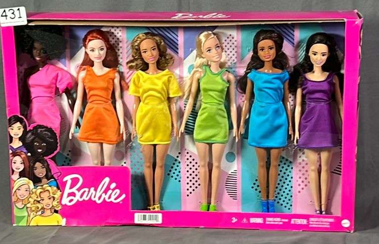 New 6 Piece Mattel Barbie Set. - Rocky Mountain Estate Brokers Inc.