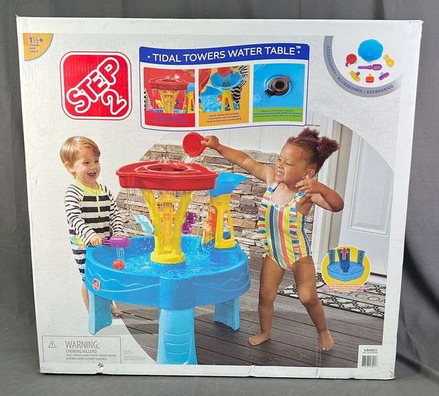New Step 2 "Tidal Towers" Water Table. - Rocky Mountain Estate Brokers Inc.