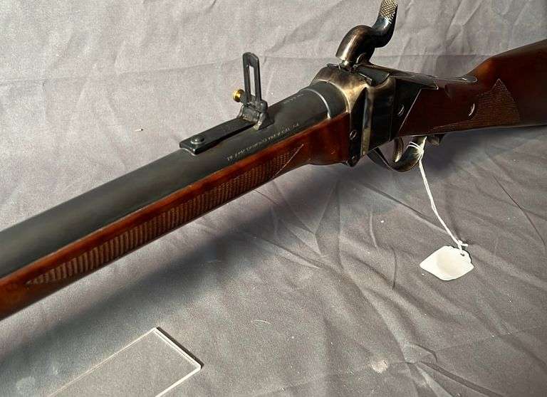 IAB C Sharps Style Falling Block .54 Cal. Black Powder Percussion Cap ...