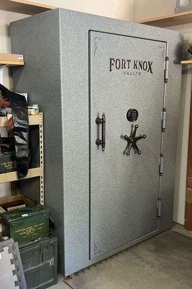 Massive Fort Knox 7251 Protector Gun Safe W/ 90 Minute Fire Rating ...