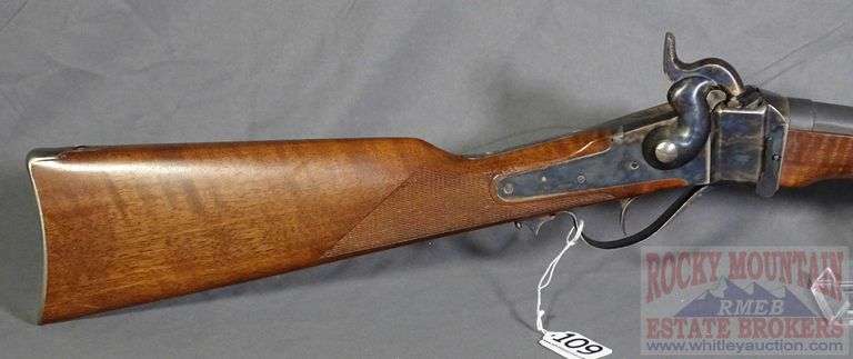 IAB C Sharps Style Falling Block .54 Cal. Black Powder Percussion Cap ...