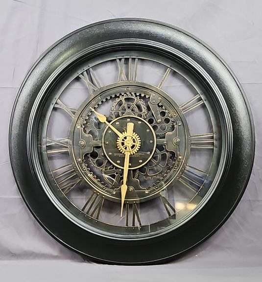 New Massive 30" Sterling & Noble Farmhouse Wall Clock. - Rocky Mountain ...