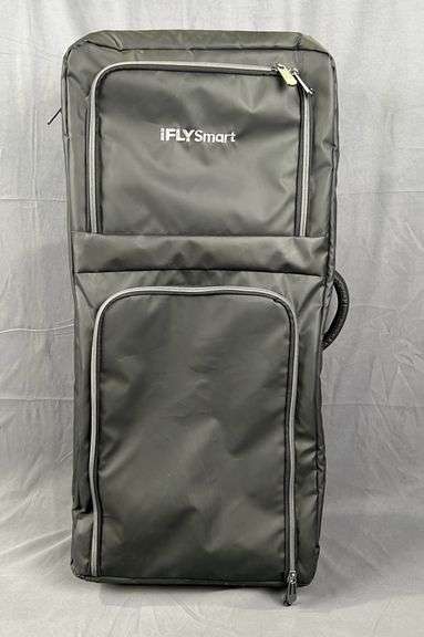 Like New iFly Smart Black, Lightweight 29" Extra Large Capacity Wheeled ...