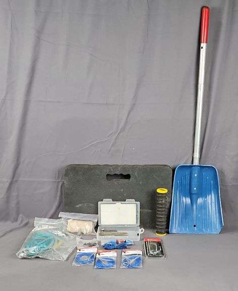 Hand Auger Blades, Small Snow Shovel, Kneeling Pad & More. All for one ...
