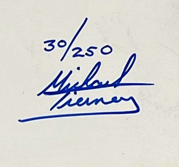 Michael Tierney Wild Stars Portfolio One Collectors Edition 1985 ...