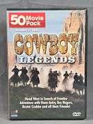 New "Cowboy Legends" DVD Set W/ 50 Movies on 12 DVDS. - Rocky Mountain ...