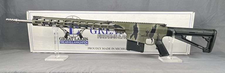 Brand New, American Made, GLFA Model: GL10-LA (Long Action) Pursuit ...