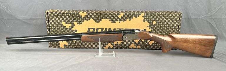New Acrius Pointer 28-Gauge Over/Under Shotgun W/ Beautifully Engraved Receiver & 28" Barrel ...