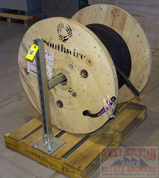 Partial Spool of Southwire Royal 44/0 AWG 532 Strain, Class 1, Multi ...