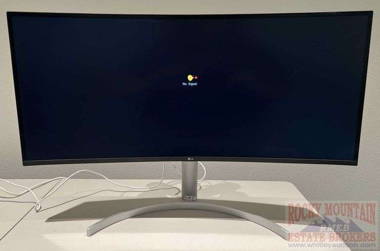 Expensive LG 38" Curved, Ultra-Wide QHD+ Monitor, Model 38WN95C-W ...