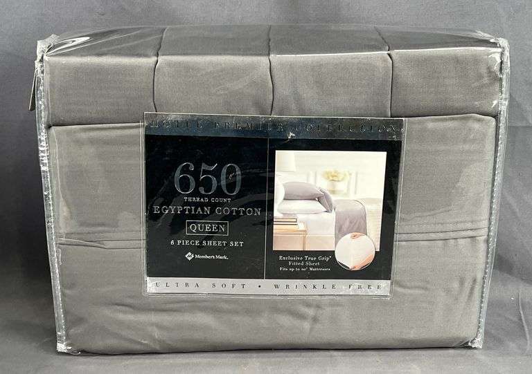 Brand New Expensive "Grey" Queen Size Hotel Premier Collection, 650 ...