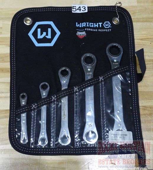 Wright Tool, 5-Piece SAE Ratchet Box Wrench Set. - Rocky Mountain ...