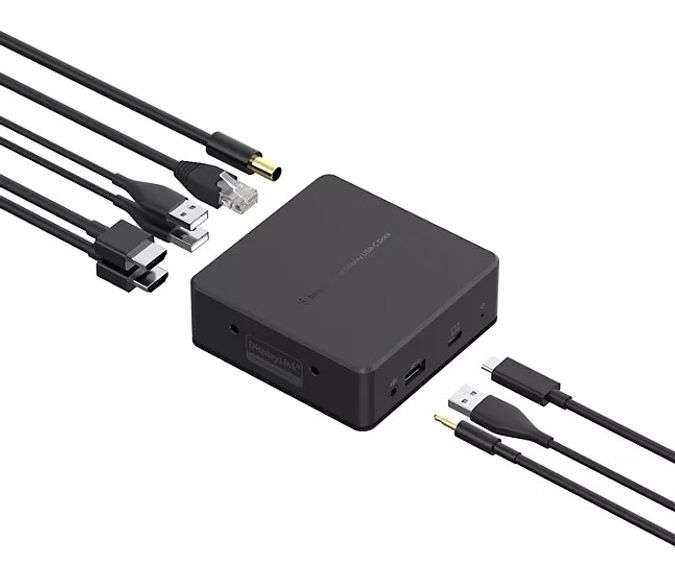 Brand New Belkin Dual Display USB-C Docking Station, Model INC002. This ...