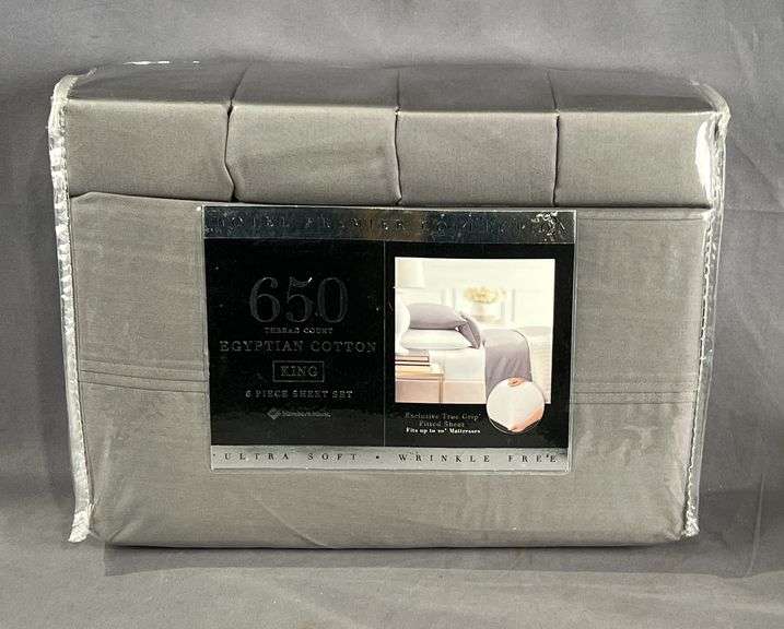 Brand New Expensive "Grey" King Size Hotel Premier Collection, 650 ...