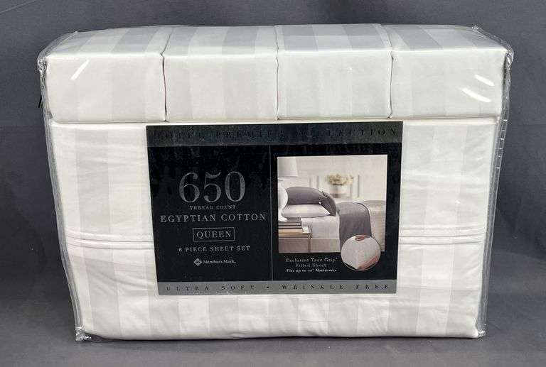 Brand New Expensive "White" Queen Size Hotel Premier Collection, 650 ...