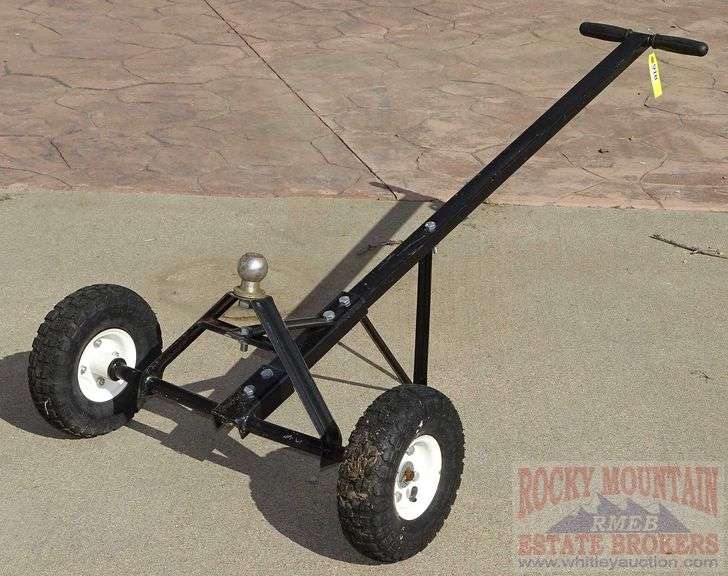 2 Wheel Trailer Dolly W/ Pneumatic Tires. - Rocky Mountain Estate ...