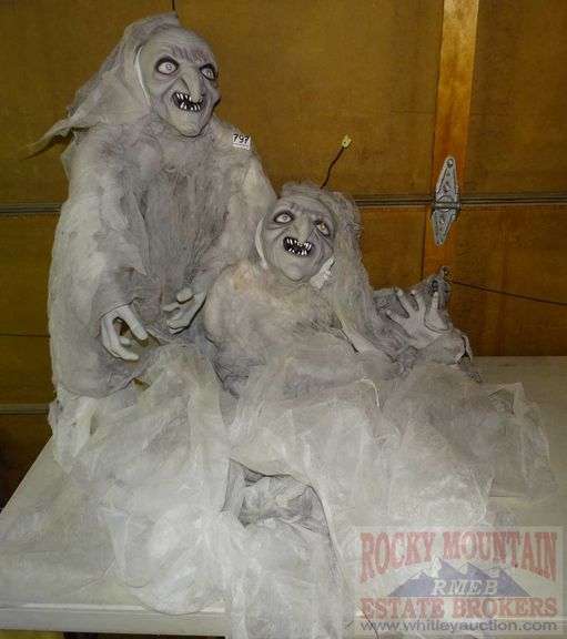 2 Scary Lifesize Ghost Figures. Both for one money. - Rocky Mountain ...