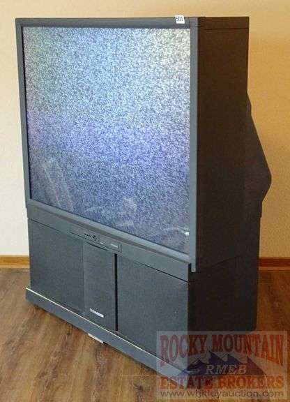 Hitachi 50" Rear Projection TV. Model: 50UX57B V9J003920. - Rocky ...