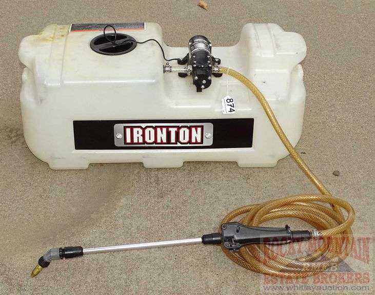 Ironton Garden Sprayer W/ Hose, Wand & 40 PSI Pump. - Rocky Mountain ...
