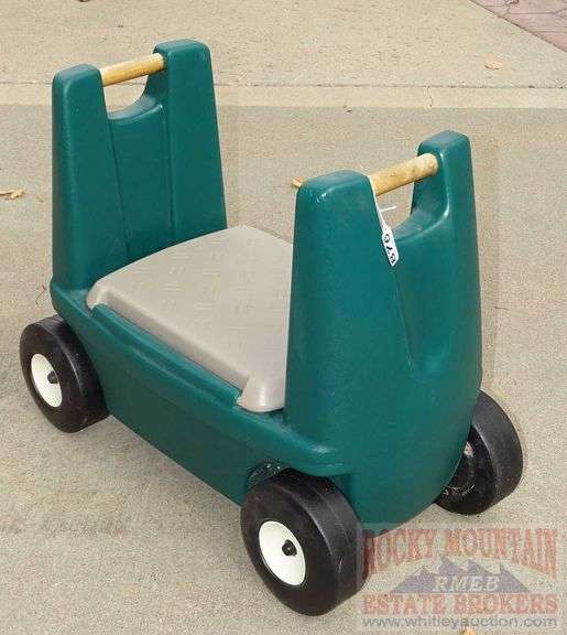 Step 2 Rolling Garden Bench W/ Storage. - Rocky Mountain Estate Brokers ...